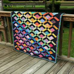 Colors of Time Quilt Pattern – NaNa Quilt