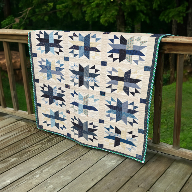 Colors of Time Quilt Pattern – NaNa Quilt