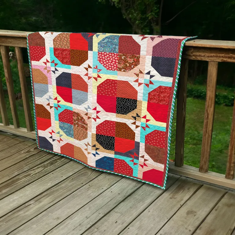 Dreamy World Quilt Pattern - NaNa Quilt