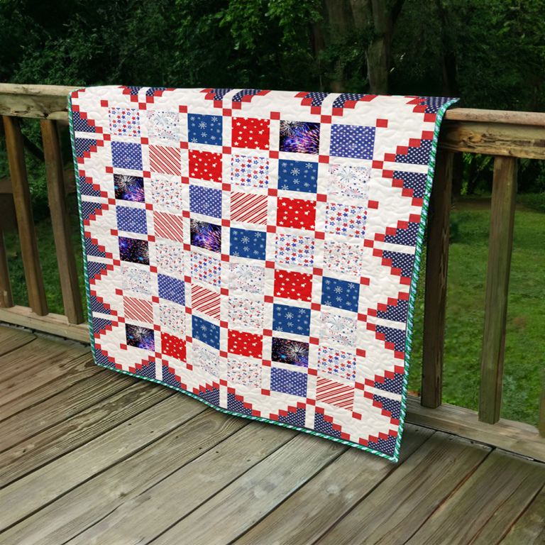Skyline Journey - NaNa Quilt