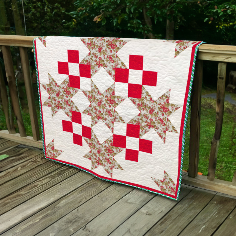 Colors of Time Quilt Pattern – NaNa Quilt
