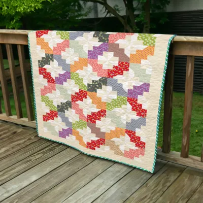 Pinwheel Garden Quilt Pattern - NaNa Quilt