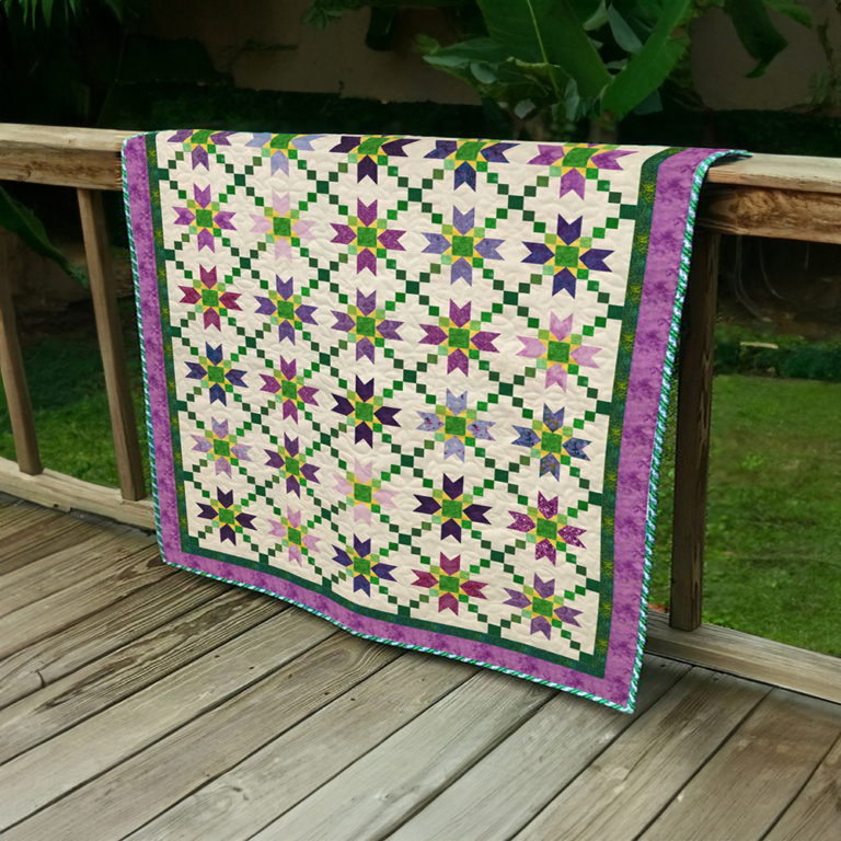 Skyline Journey - NaNa Quilt
