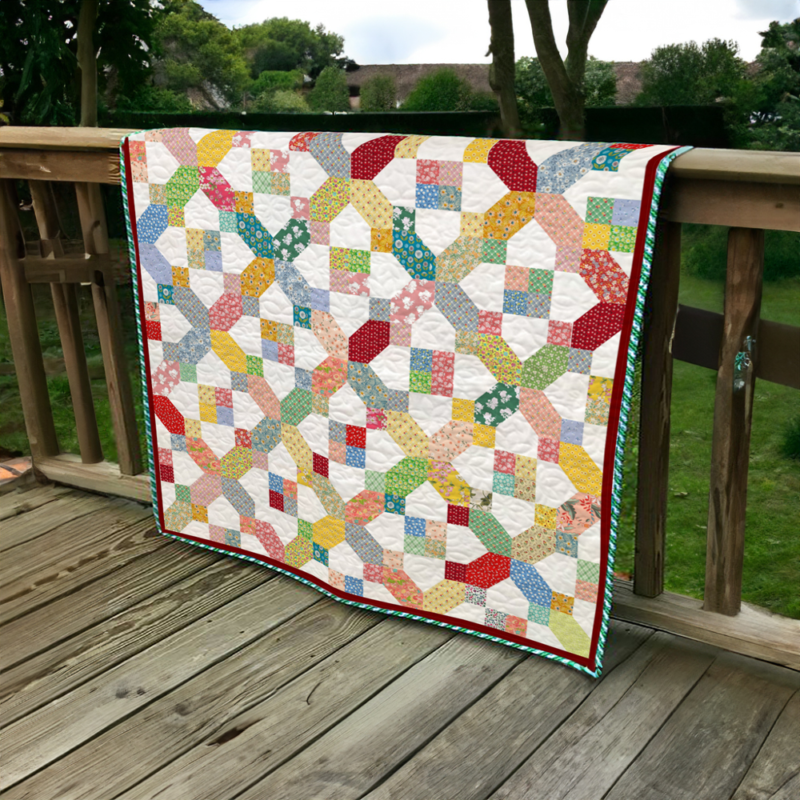 Summer Adventure Quilt Pattern - NaNa Quilt