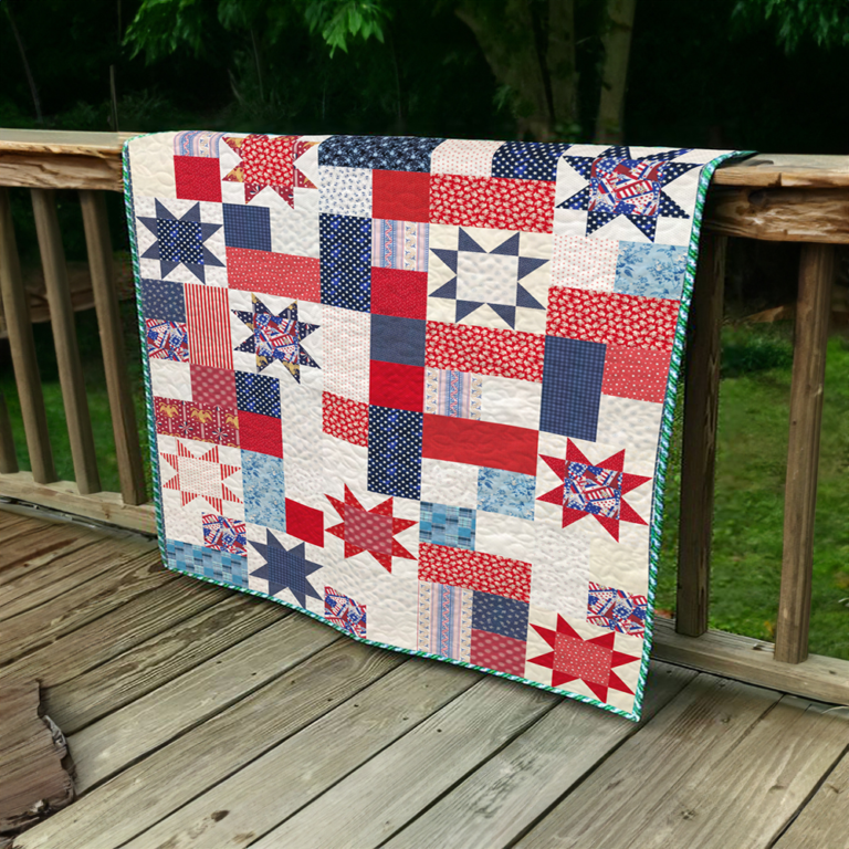 Skyline Journey - NaNa Quilt