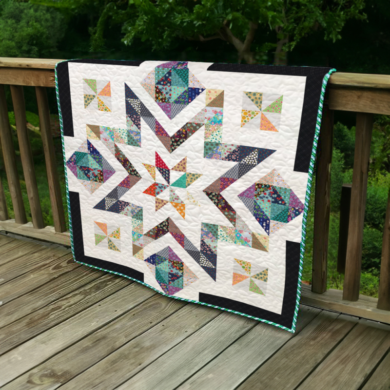 Skyline Journey - NaNa Quilt