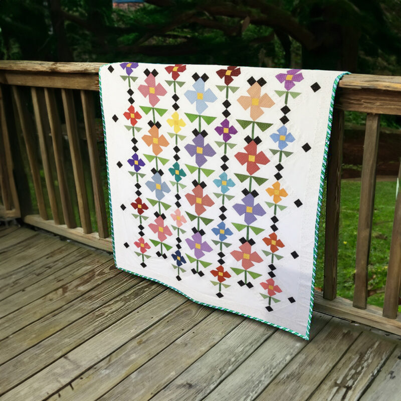 Grandmother's Flower Path - NaNa Quilt