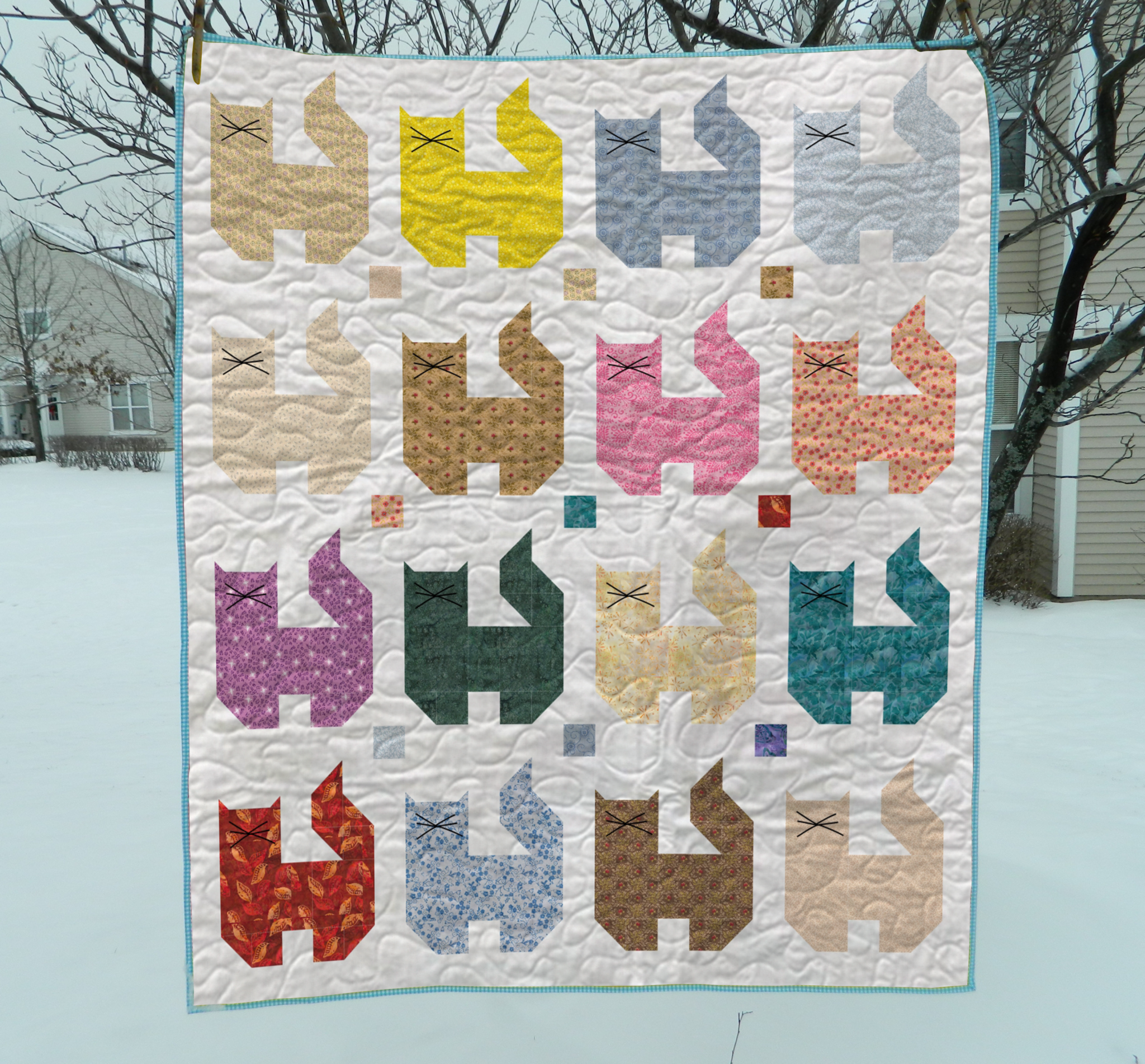 Kitty Parade - NaNa Quilt
