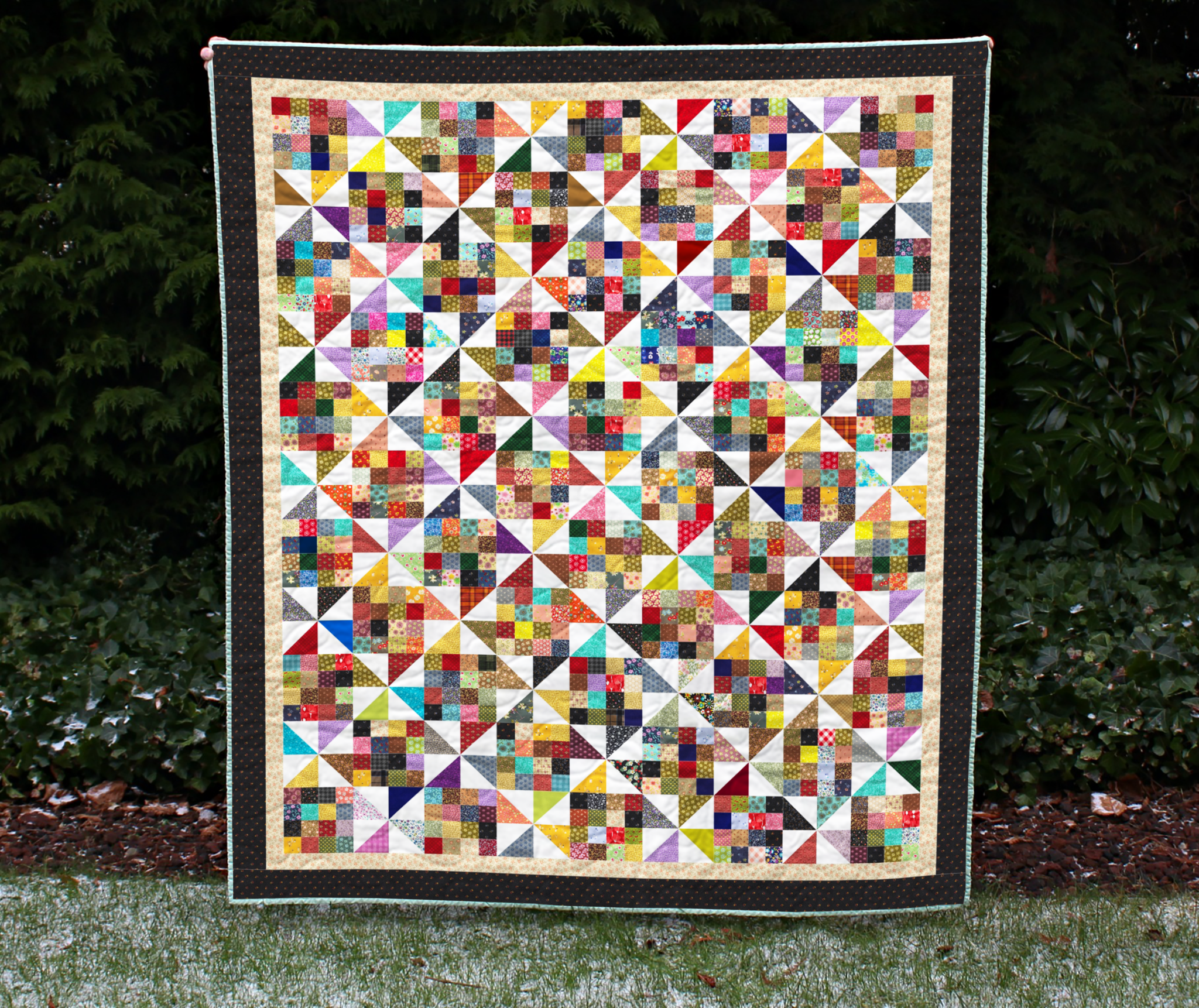 Scrappy Pinwheel Quilt (A Stunning Patchwork Design for Creative ...