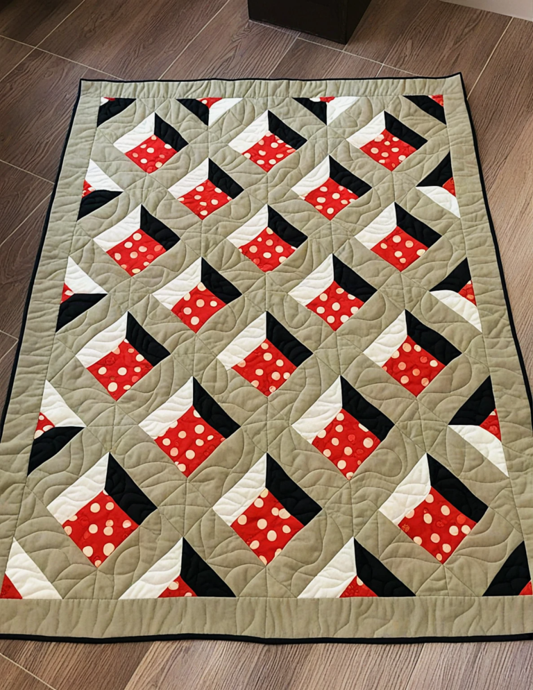 Autumn Lattice - NaNa Quilt