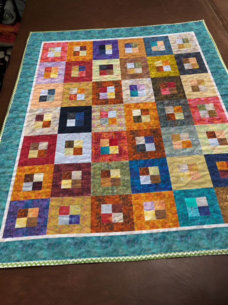 Sunset Squares - NaNa Quilt
