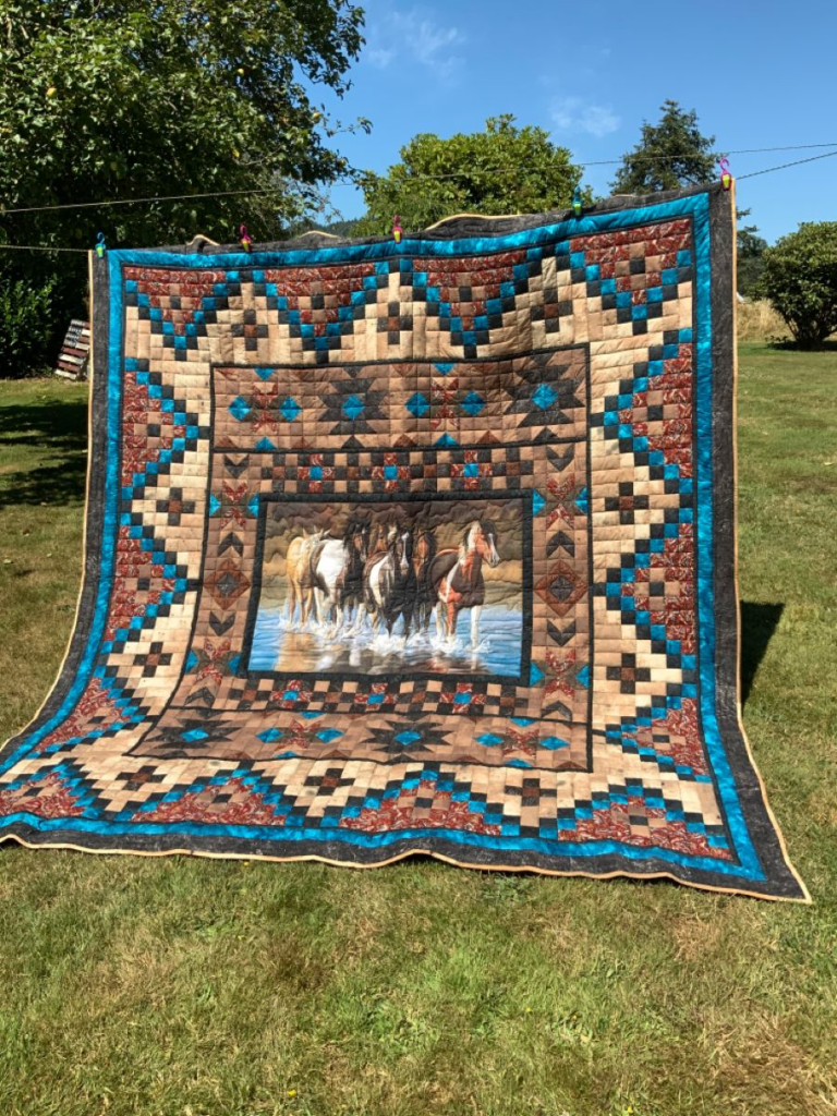 Spirit of the West Quilt Pattern - NaNa Quilt